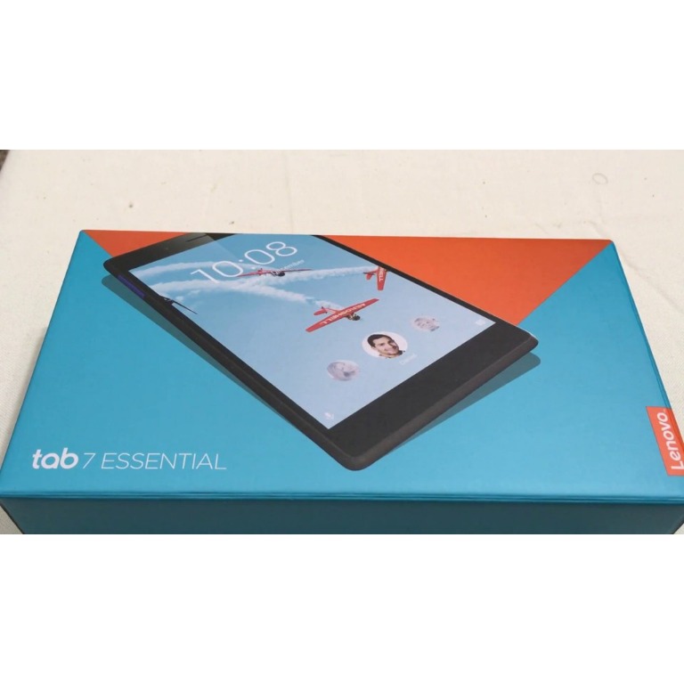 Lenovo Tab 7 Essential Android Tablet (16GB + 1GB)(3G, 4G & WiFi ...
