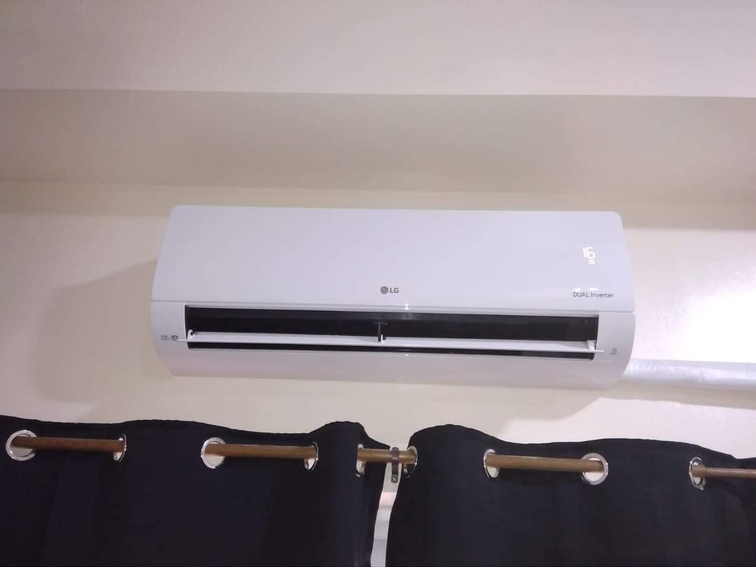 LG split type inverter aircon with Free installation brand new factory ...
