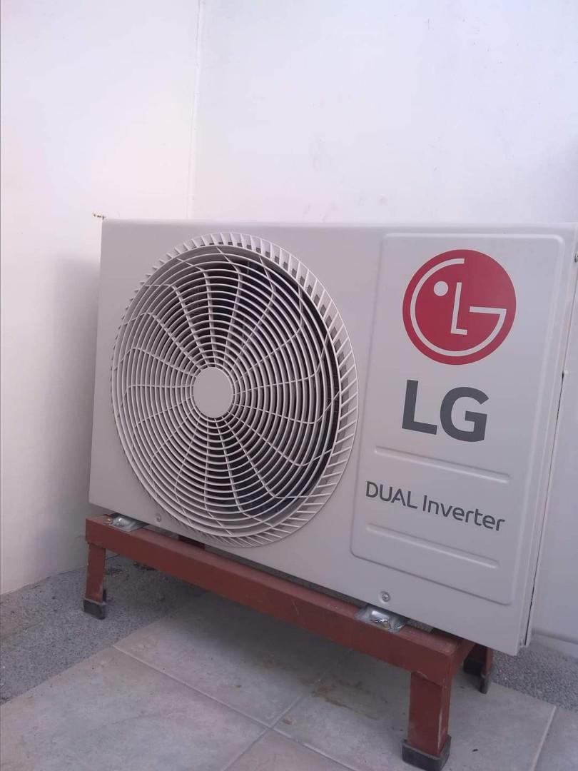 LG split type inverter aircon with Free installation brand new factory ...