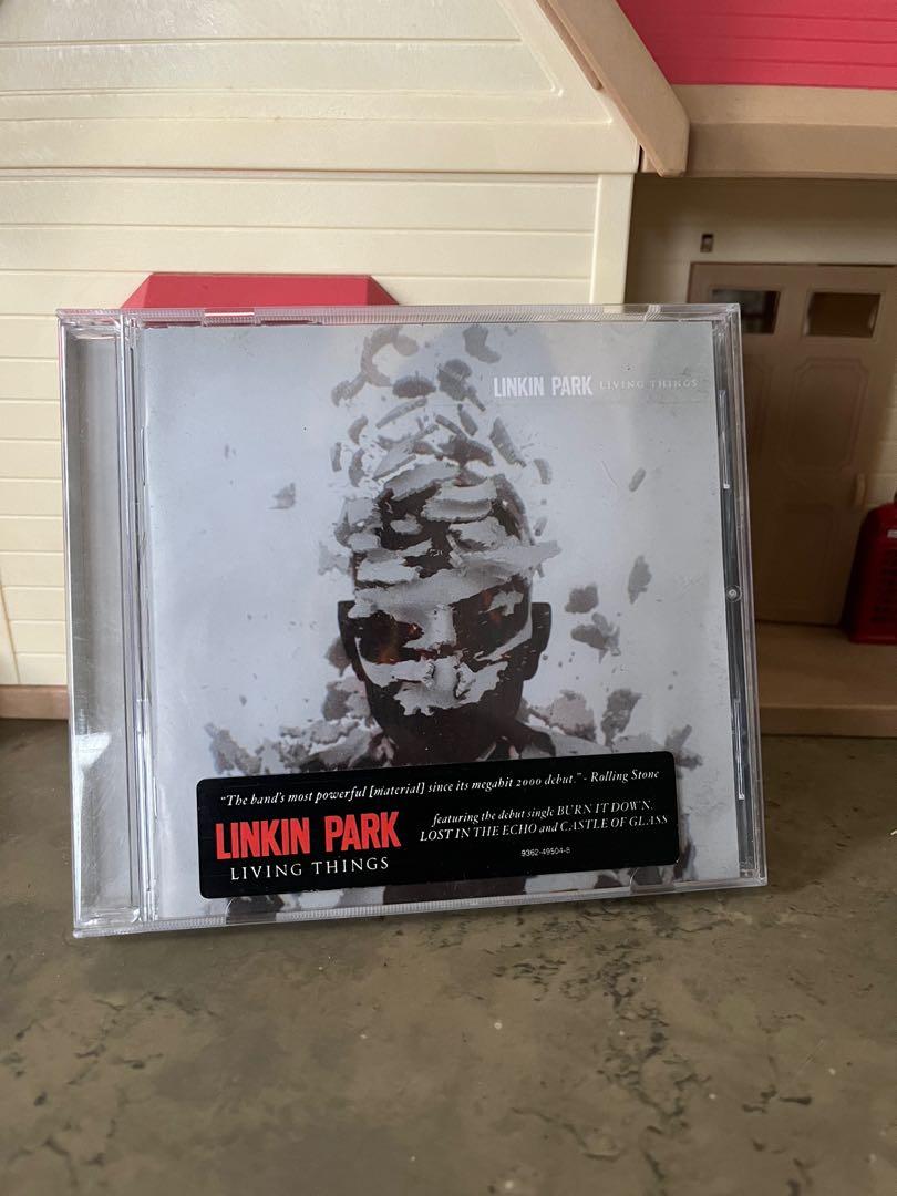 Linkin Park Living Things Album, Hobbies & Toys, Music & Media, CDs ...