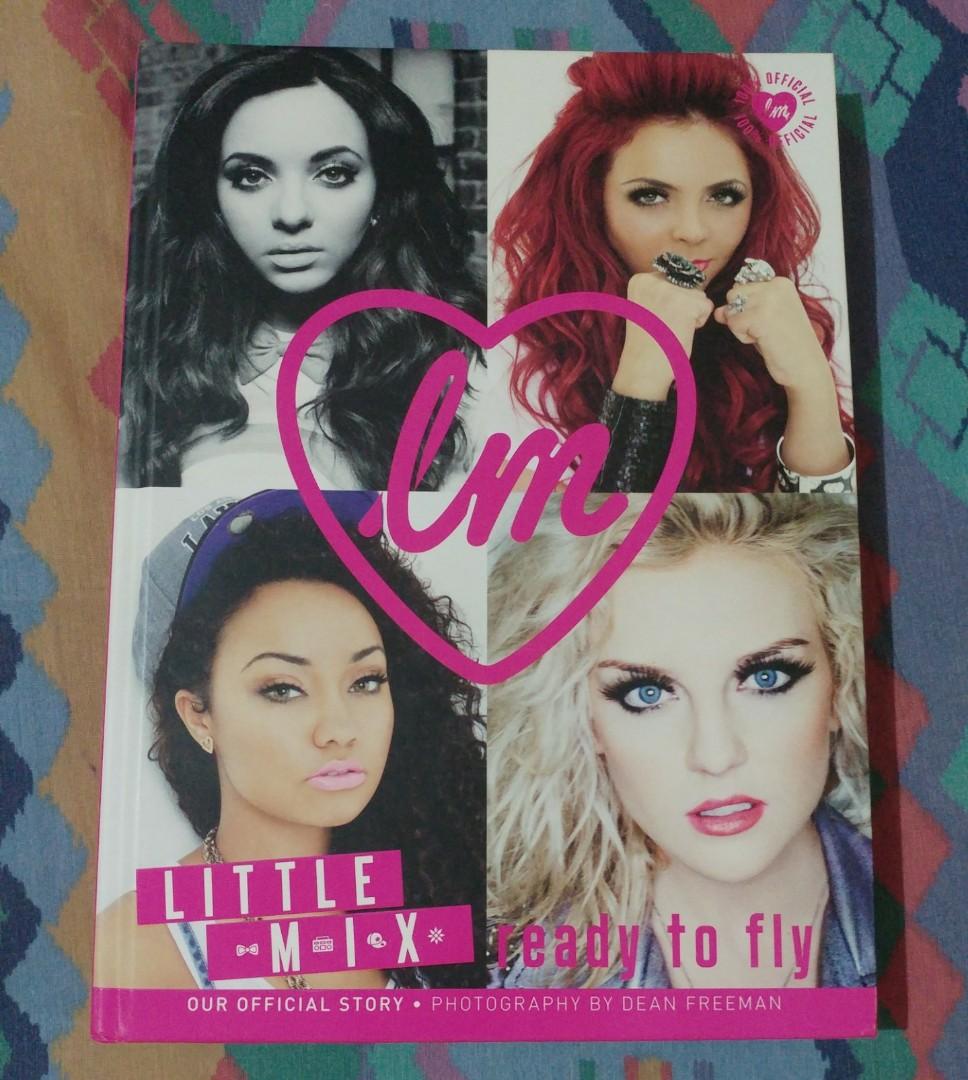 Little Mix Ready to Fly Book, Hobbies & Toys, Memorabilia ...