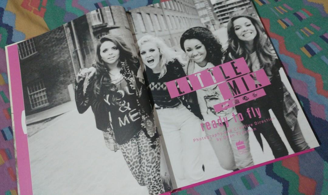 Little Mix Ready to Fly Book, Hobbies & Toys, Memorabilia ...
