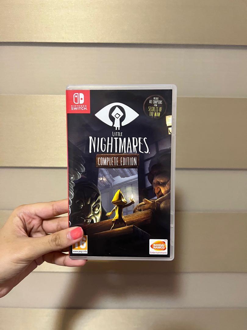 Little Nightmares: Complete Edition Switch, Video Gaming, Video Games ...