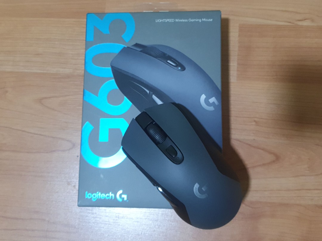 Logitech G603 Lightspeed Wireless Gaming Mouse, Computers & Tech, Parts ...