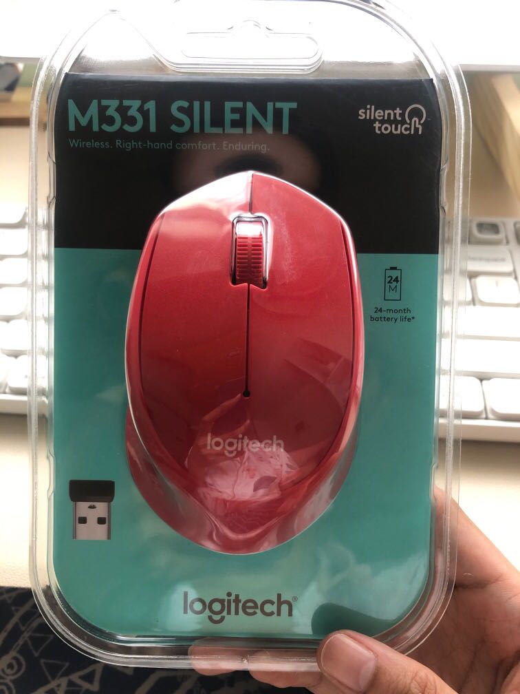 Logitech M331 silent, Computers & Tech, Parts & Accessories, Computer ...