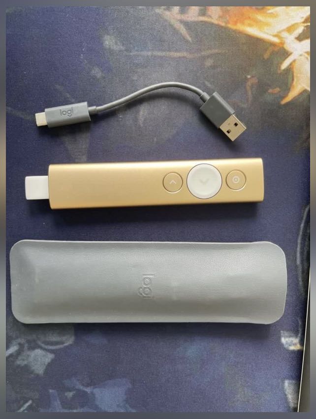 Logitech spotlight gold, Computers & Tech, Office & Business Technology ...