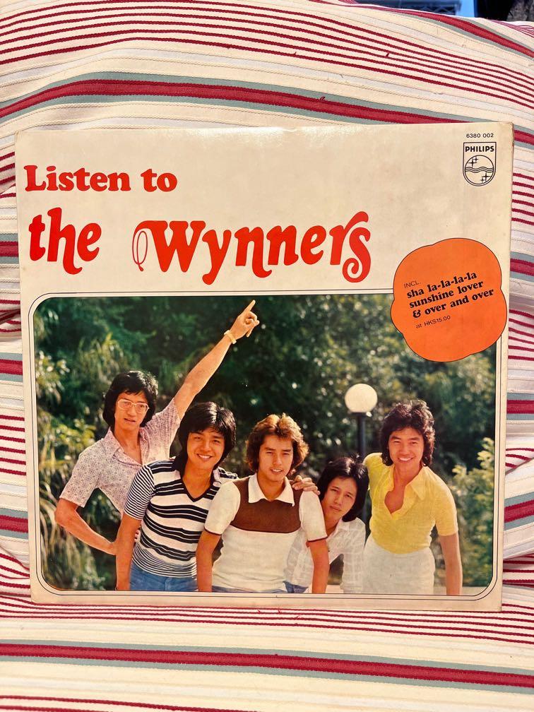 LP Listen to the Wynners 溫拿 黑膠 譚詠麟 鍾鎮濤 彭健新 葉智強 陳友, 興趣及遊戲, 收藏品及紀念品, 明星周邊 ...