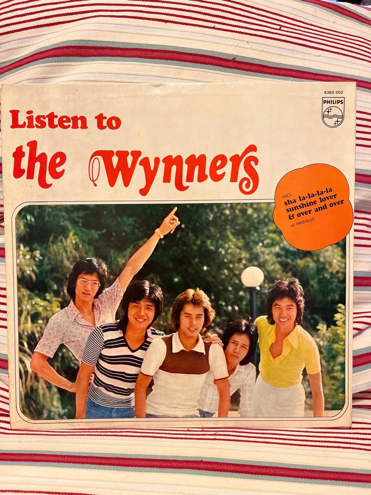 LP Listen to the Wynners 溫拿 黑膠 譚詠麟 鍾鎮濤 彭健新 葉智強 陳友, 興趣及遊戲, 收藏品及紀念品, 明星周邊 ...