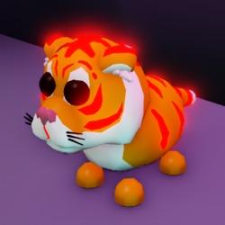 Lunar tiger adopt me roblox, Video Gaming, Gaming Accessories, In-Game ...