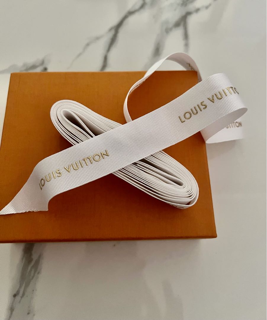 LV ribbon, Luxury, Accessories on Carousell