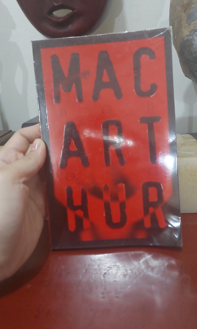 Macarthur by Bob Ong, Hobbies & Toys, Books & Magazines, Fiction & Non ...