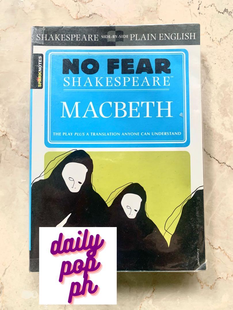 Macbeth (No Fear) by William Shakespeare, Hobbies & Toys, Books ...