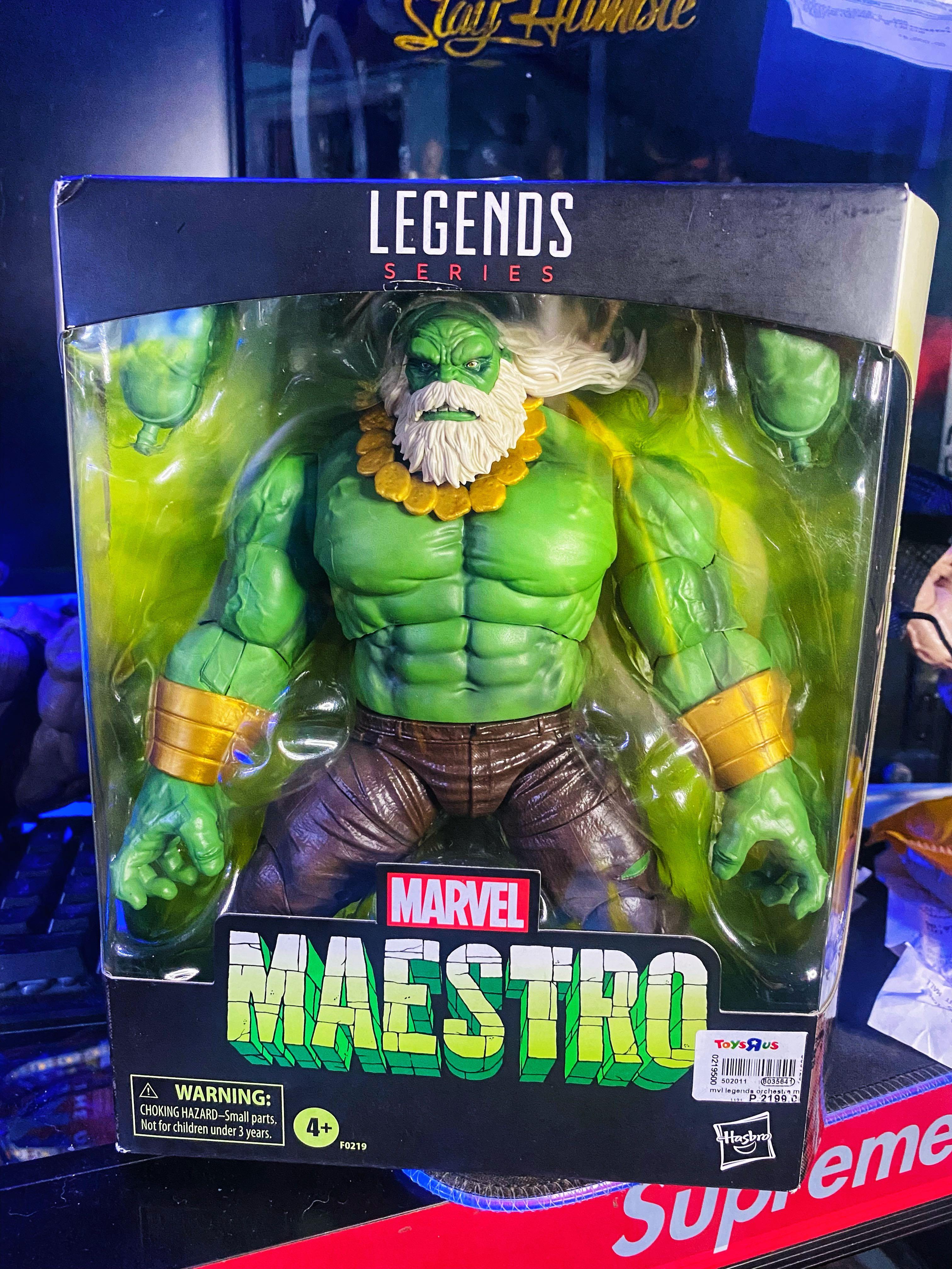MAESTRO HULK / MARVEL LEGENDS, Hobbies & Toys, Toys & Games on Carousell