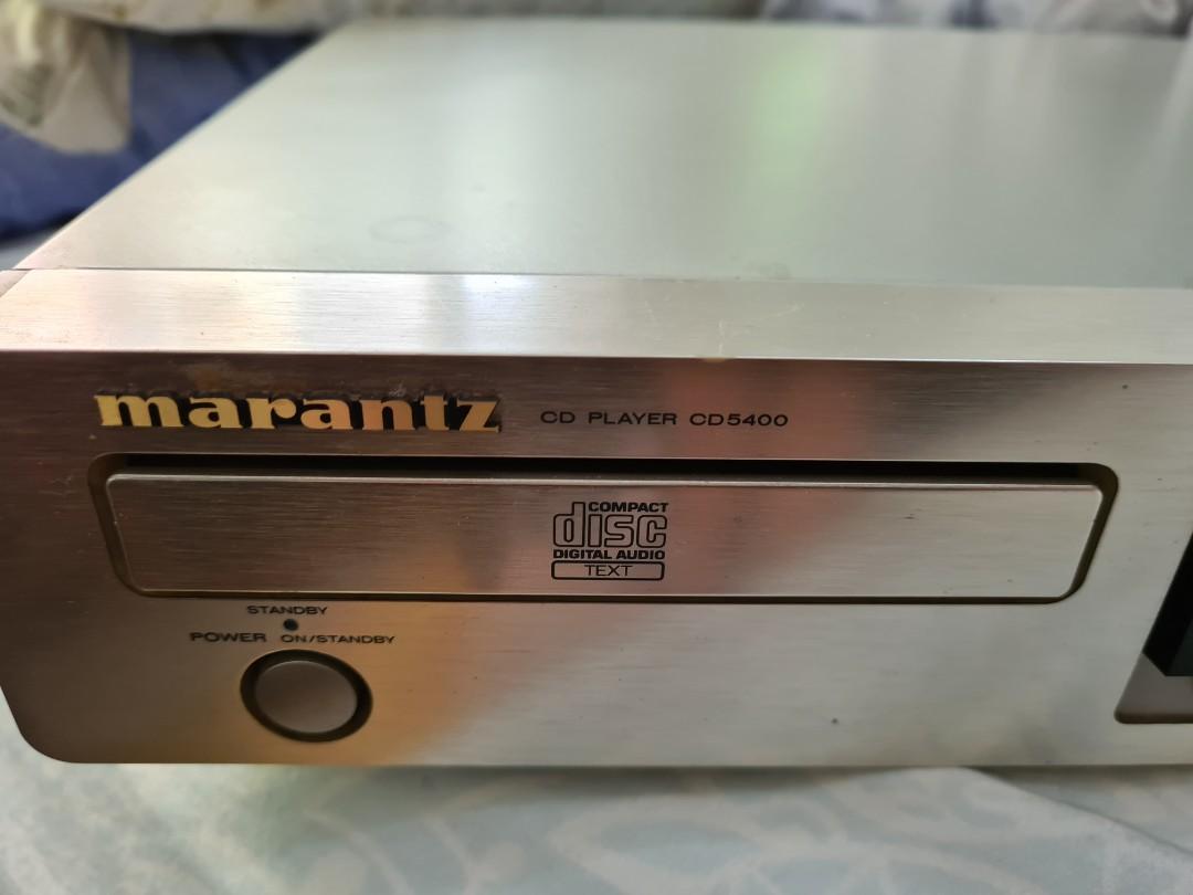 Marantz CD5400 player, TV & Home Appliances, TV & Entertainment, Blu ...