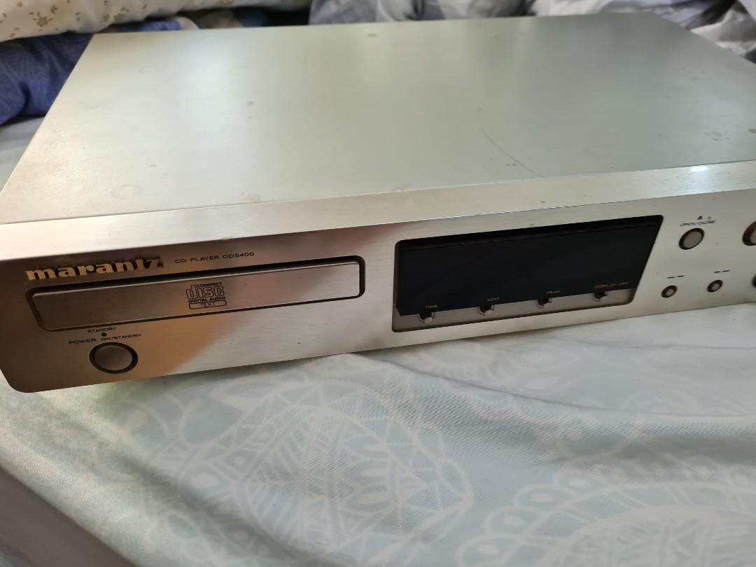 Marantz CD5400 player, TV & Home Appliances, TV & Entertainment, Blu ...