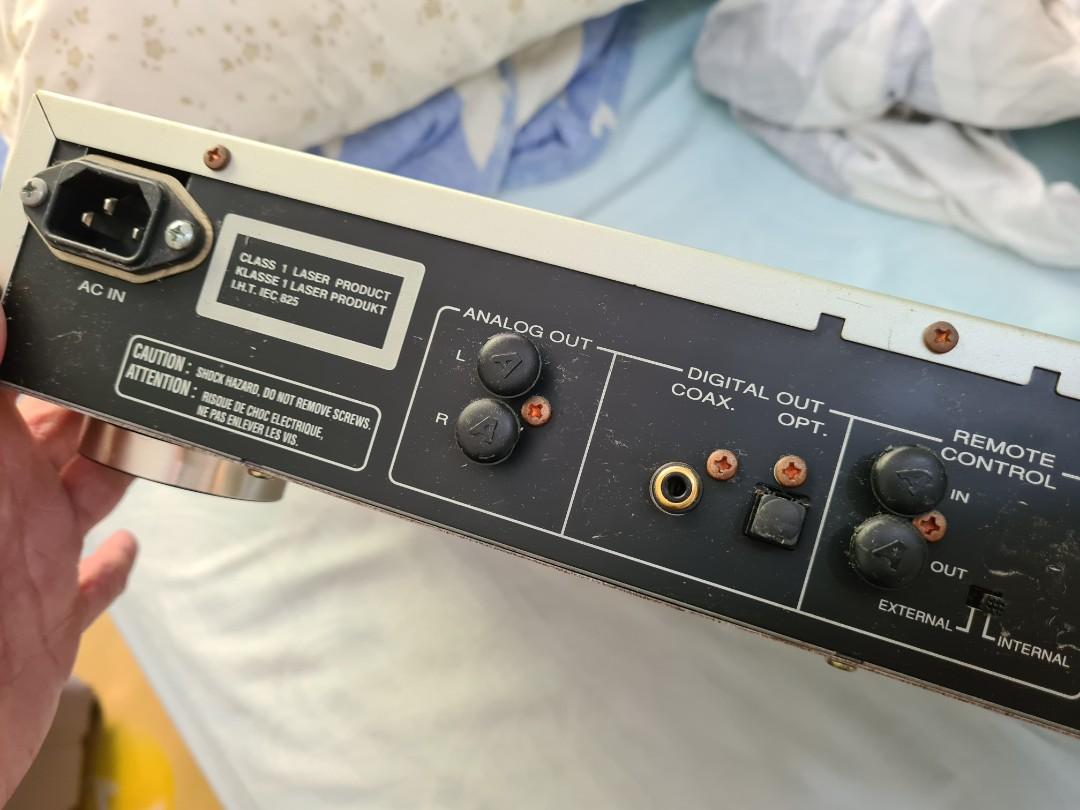 Marantz CD5400 player, TV & Home Appliances, TV & Entertainment, Blu ...