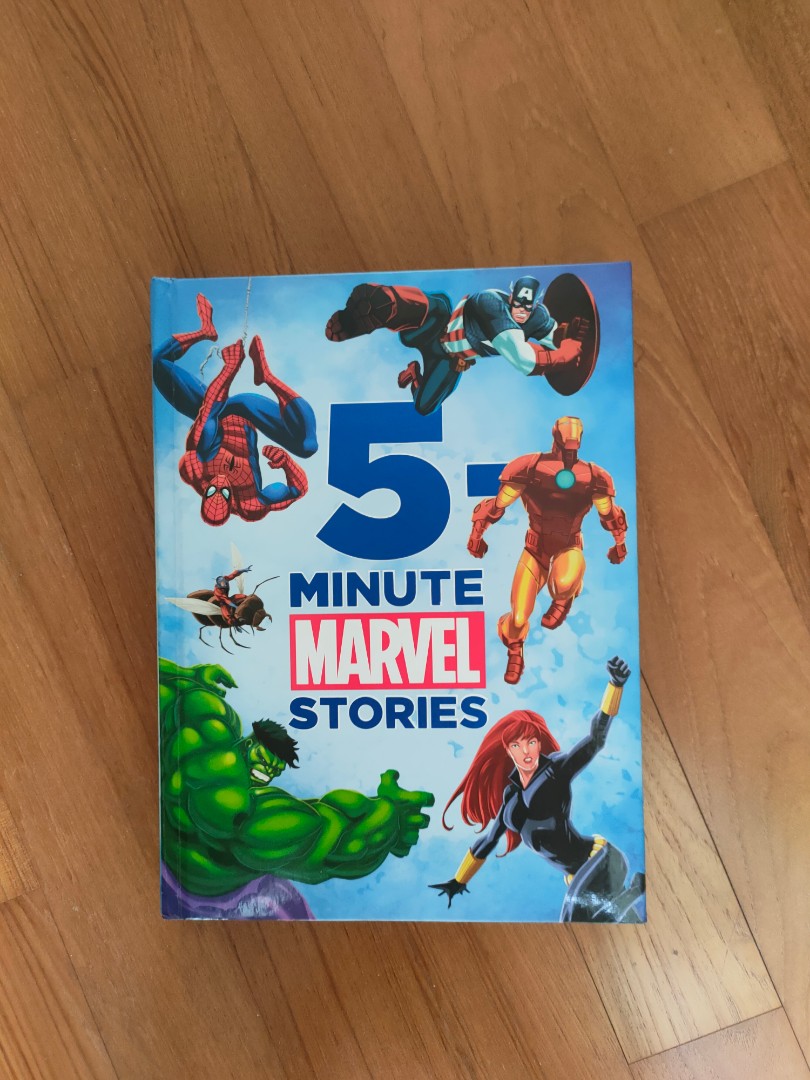Marvel Avenger Stories, Hobbies & Toys, Books & Magazines, Children's ...