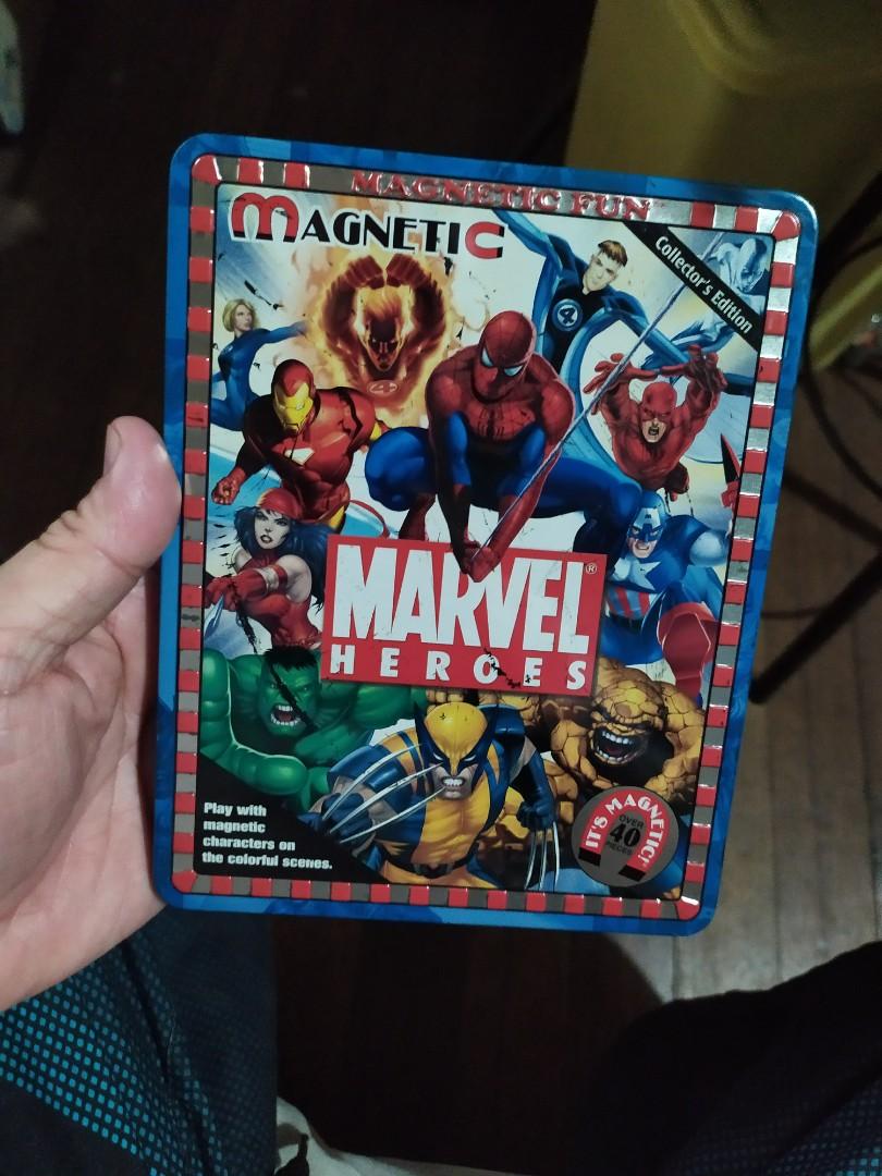 Marvel figure marvel magnetic heroes, Hobbies & Toys, Toys & Games on ...