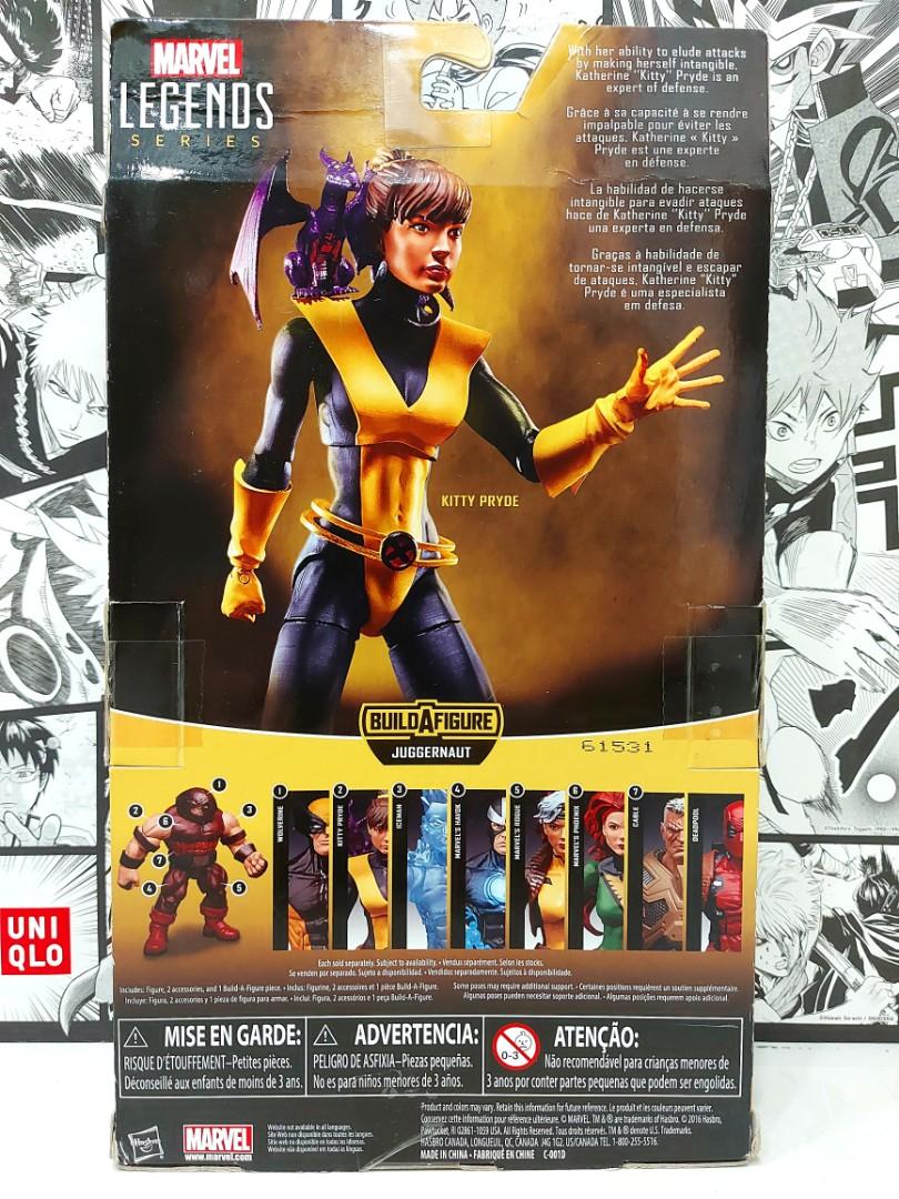 Marvel Legends Juggernaut Wave X-Men Kitty Pryde, Hobbies & Toys ...