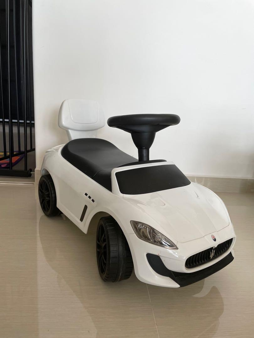 Maserati toy car for toddlers, Babies & Kids, Infant Playtime on Carousell