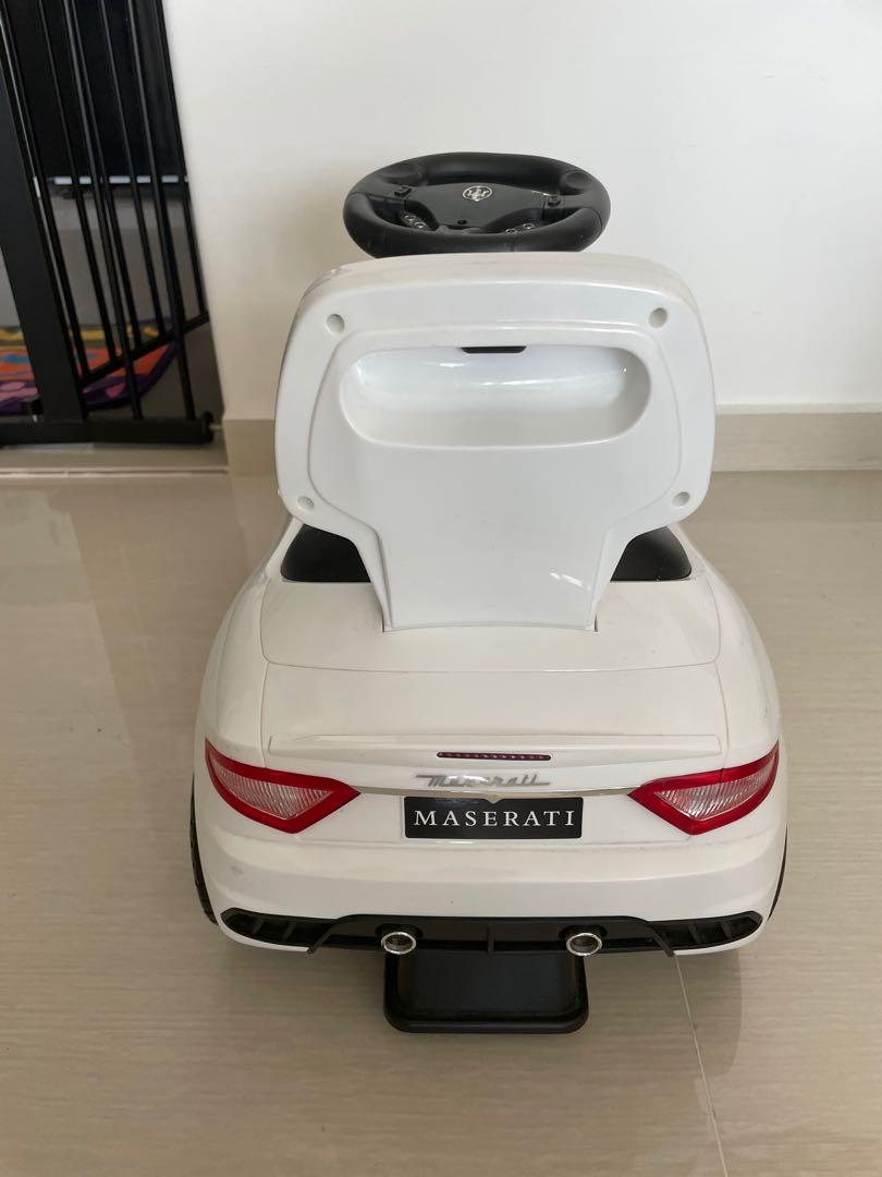 Maserati toy car for toddlers, Babies & Kids, Infant Playtime on Carousell