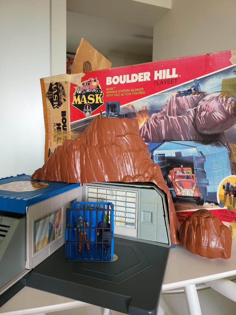 M.A.S.K Boulder hill mask in box, Hobbies & Toys, Toys & Games on Carousell