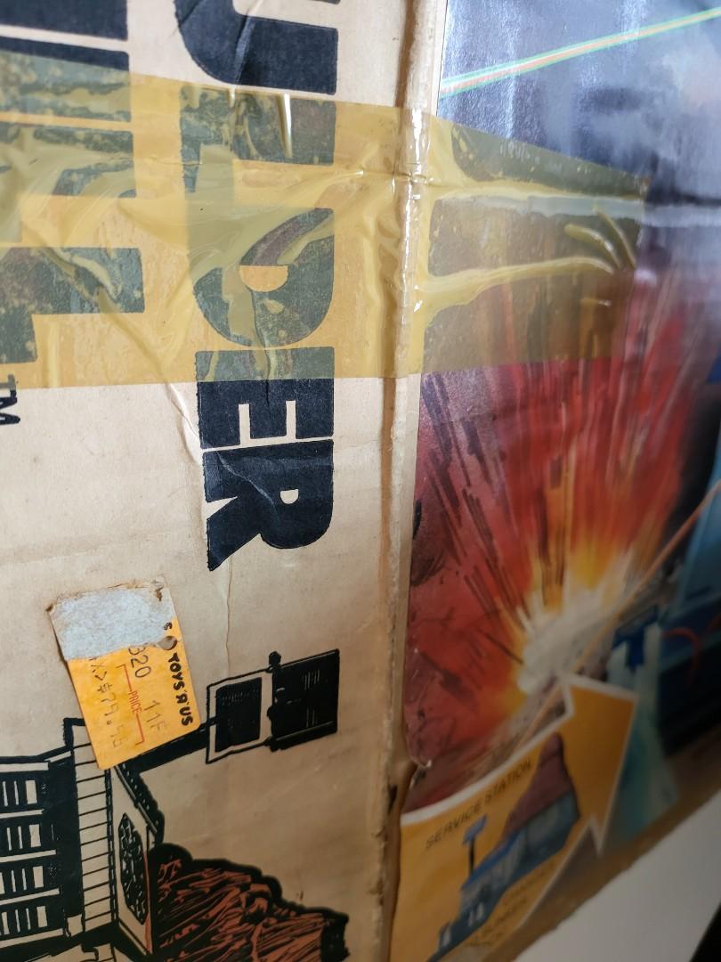 M.A.S.K Boulder hill mask in box, Hobbies & Toys, Toys & Games on Carousell