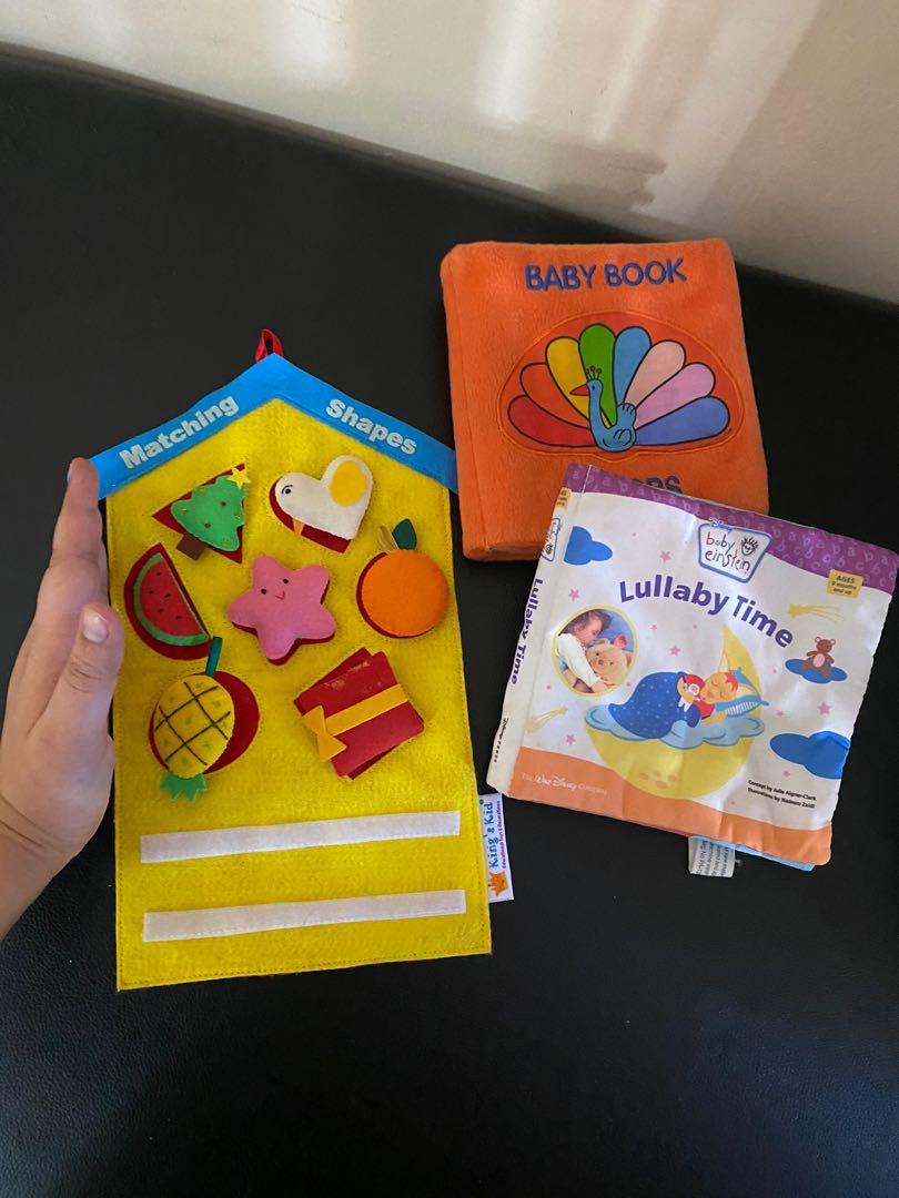 Matching shapes Velcro soft toy, Hobbies & Toys, Toys & Games on Carousell