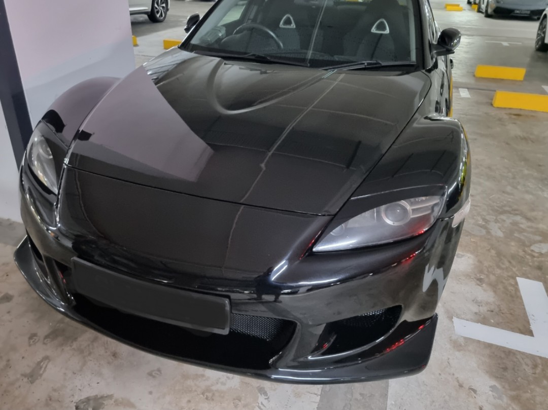 Mazda Rx-8 Re Front bumper, Car Accessories, Accessories on Carousell