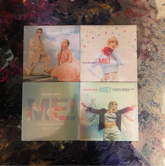 Taylor Swift - ME! Single Vinyl Records Set, Hobbies & Toys, Music ...