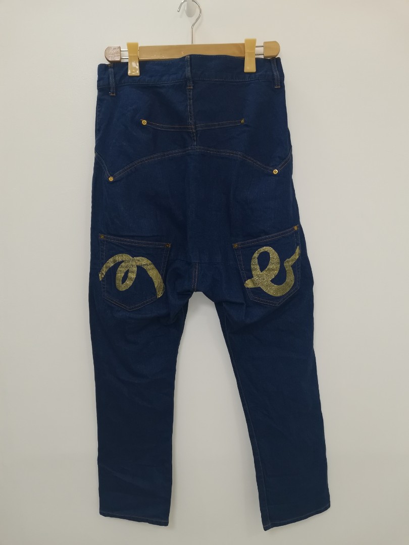 MERCIBEAUCOUP | Dropped Crotch Jeans, Men's Fashion, Bottoms, Jeans on ...