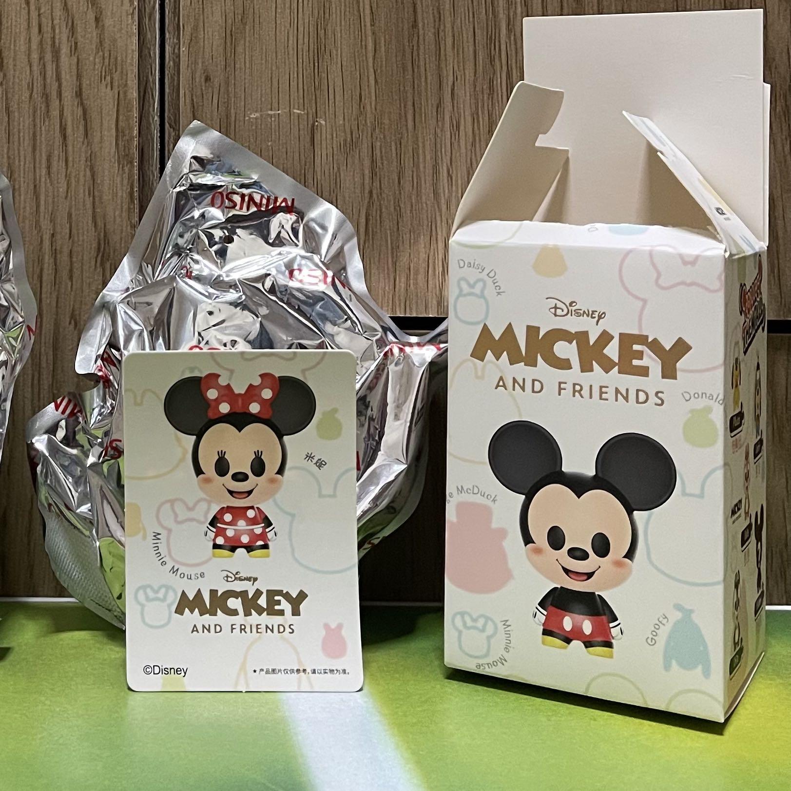 Miniso Disney Mickey And Friends : Minnie Mouse, Hobbies & Toys, Toys ...