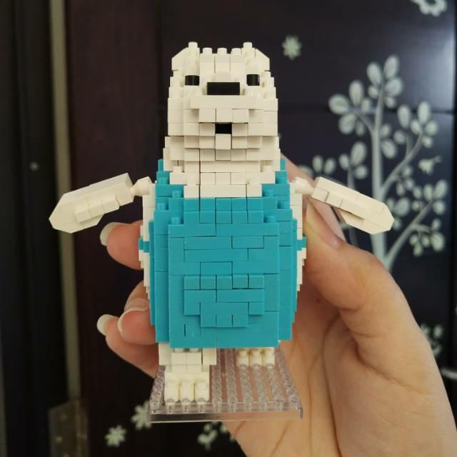 Miniso We Bare Bears Blocks Ice Bear, Hobbies & Toys, Toys & Games on ...