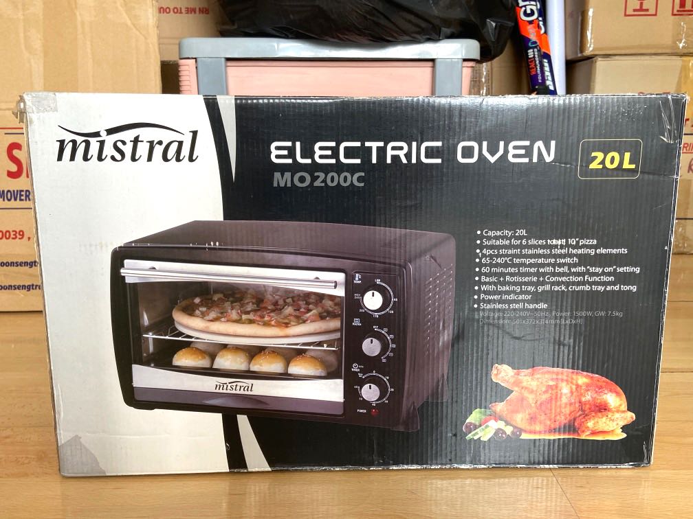 Mistral Electric Oven, TV & Home Appliances, Kitchen Appliances, Ovens ...
