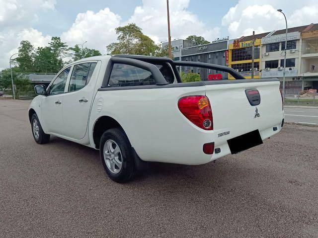 MITSUBISHI TRITON LITE TURBO 2WD 2.5, Cars, Cars for Sale on Carousell