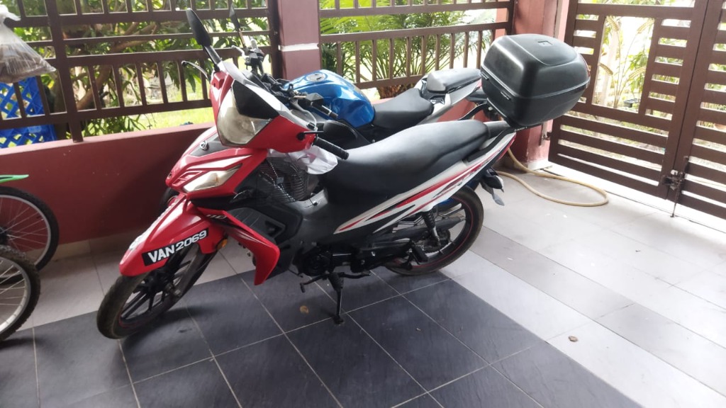 Modenas Kriss MR2, Motorbikes on Carousell