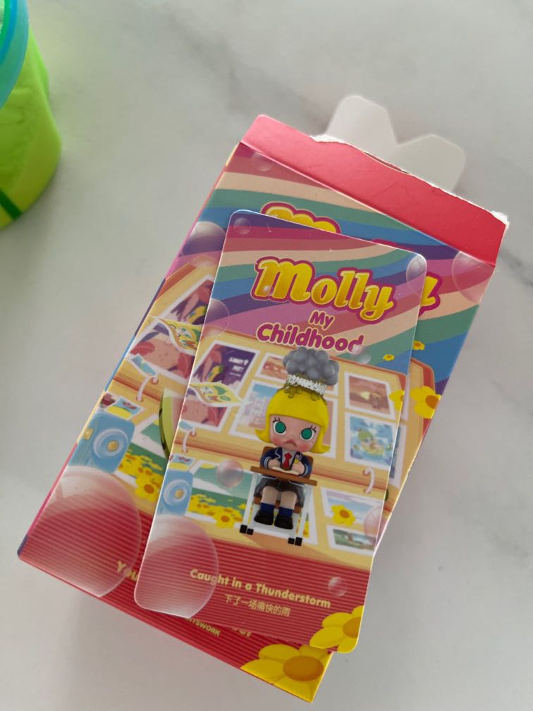 Molly - Caught in a thunderstorm, Hobbies & Toys, Toys & Games on Carousell