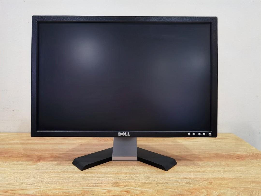 Monitor Dell U2211Ht Resolution LCD 22" 1680 x 1050 Flat Panel used ...