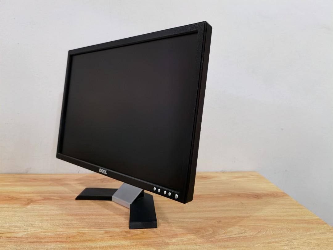 Monitor Dell U2211Ht Resolution LCD 22" 1680 x 1050 Flat Panel used ...