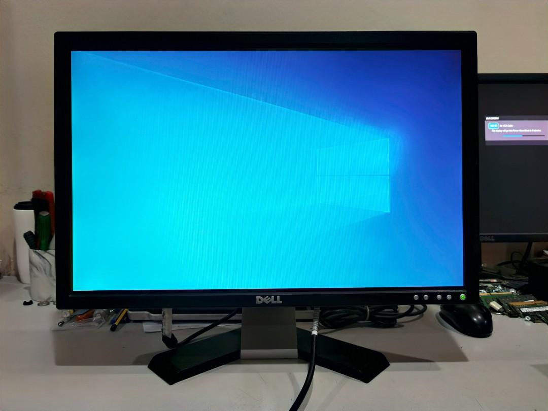 Monitor Dell U2211Ht Resolution LCD 22" 1680 x 1050 Flat Panel used ...