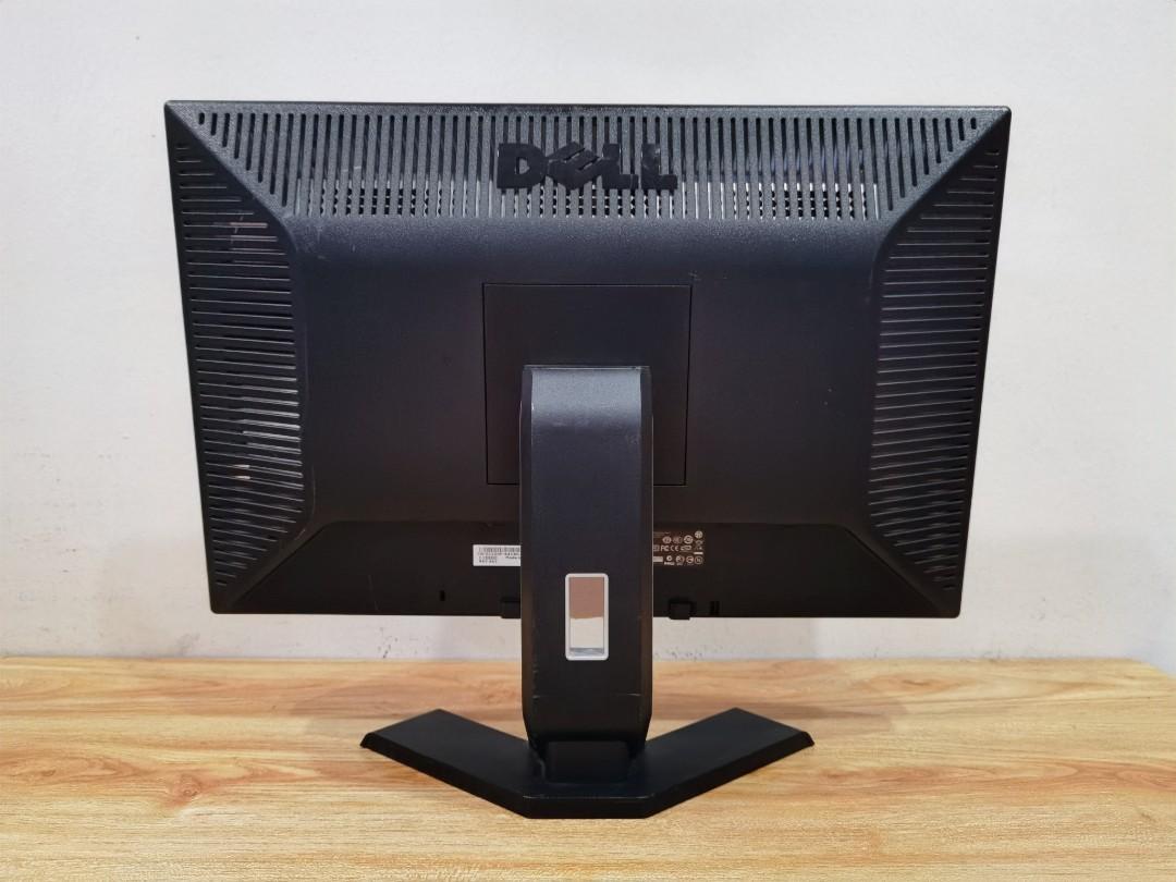 Monitor Dell U2211Ht Resolution LCD 22" 1680 x 1050 Flat Panel used ...