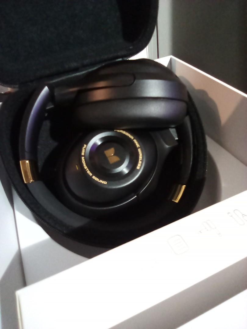 Monster Persona Headphone, Audio, Headphones & Headsets on Carousell