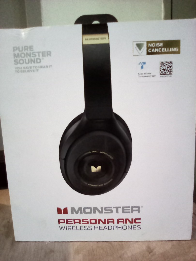 Monster Persona Headphone, Audio, Headphones & Headsets on Carousell