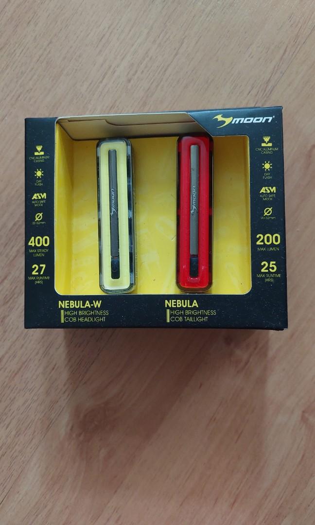 Moon Nebula rear light, Sports Equipment, Bicycles & Parts, Parts ...