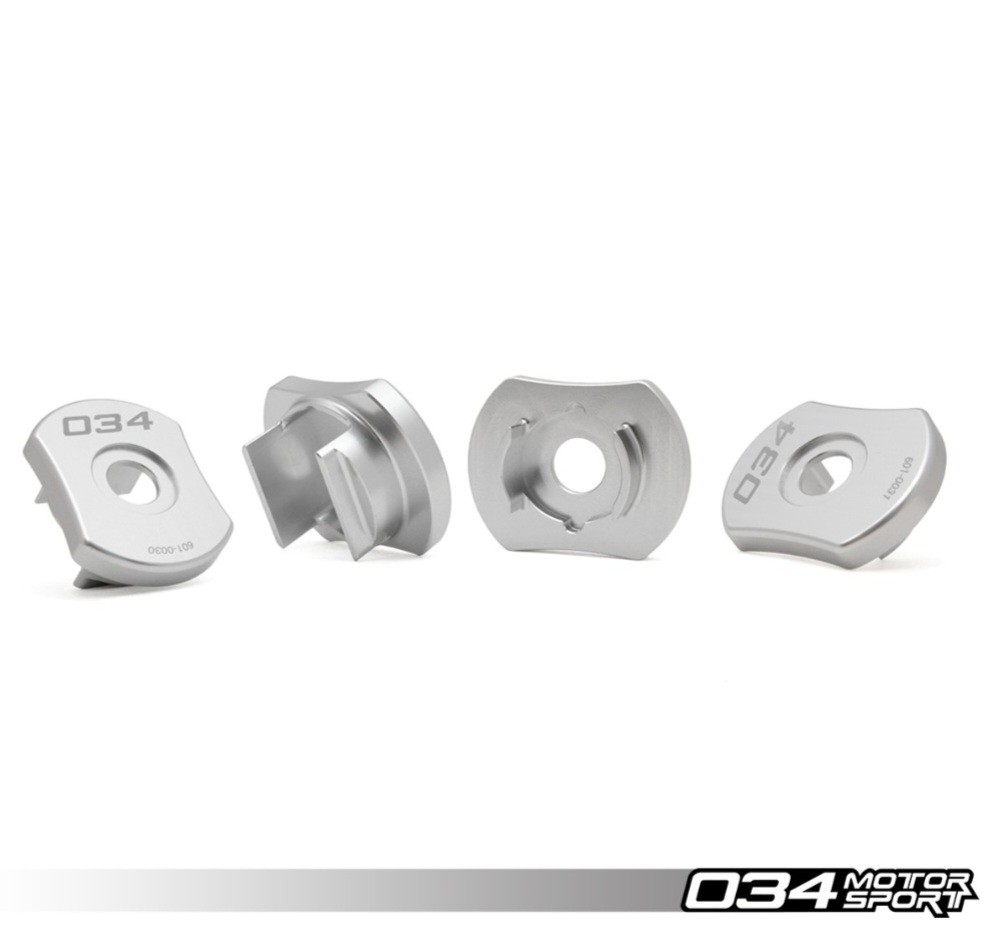 MQB Rear Subframe Inserts for 8V/8V.5 , Audi S3/RS3 Quattro MK3 Audi TT ...