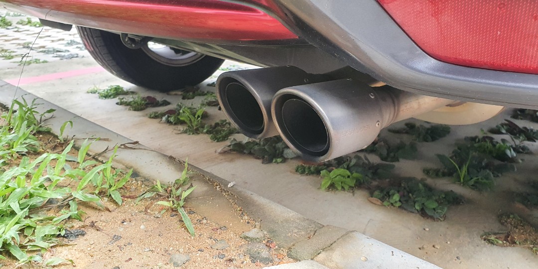 Mugen Sports Silencer Exhaust for Honda Vezel, Car Accessories ...