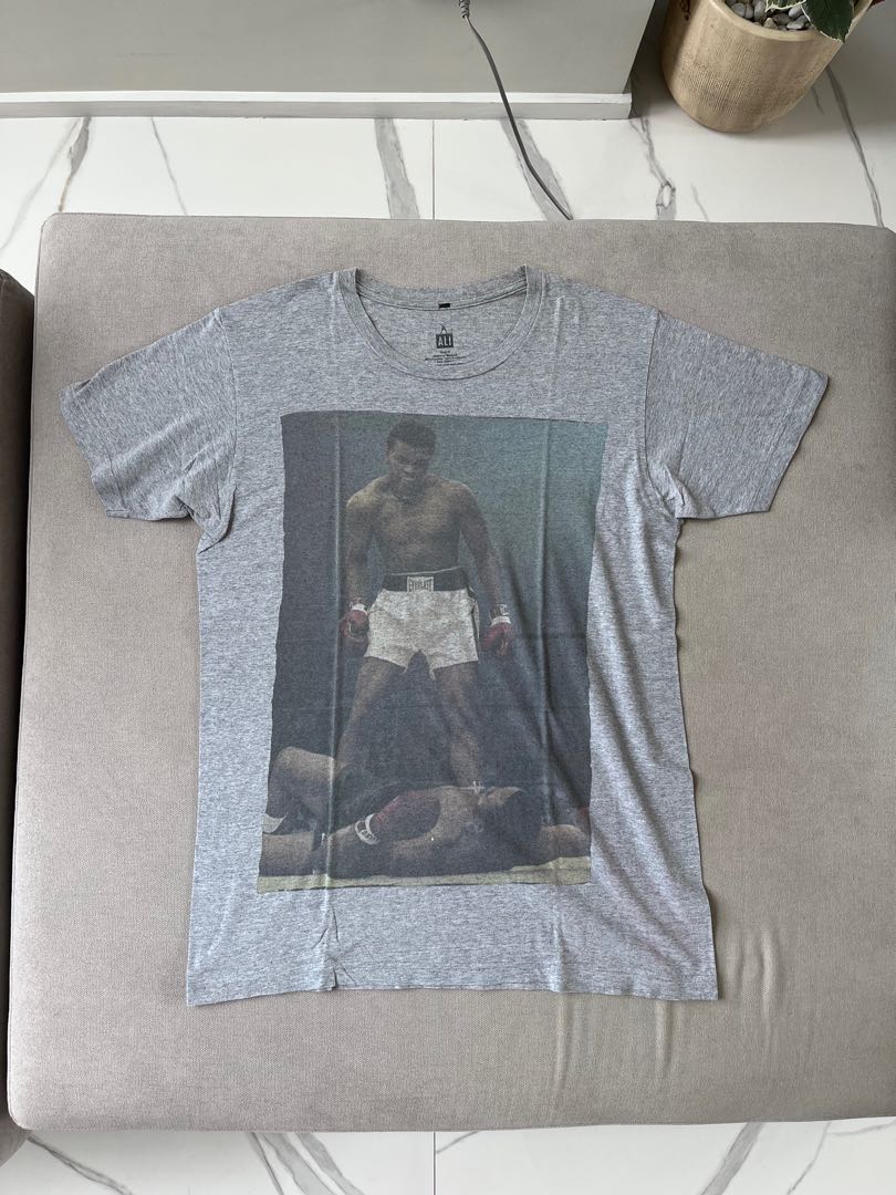 Muhammad Ali vintage shirt, Men's Fashion, Tops & Sets, Tshirts & Polo ...