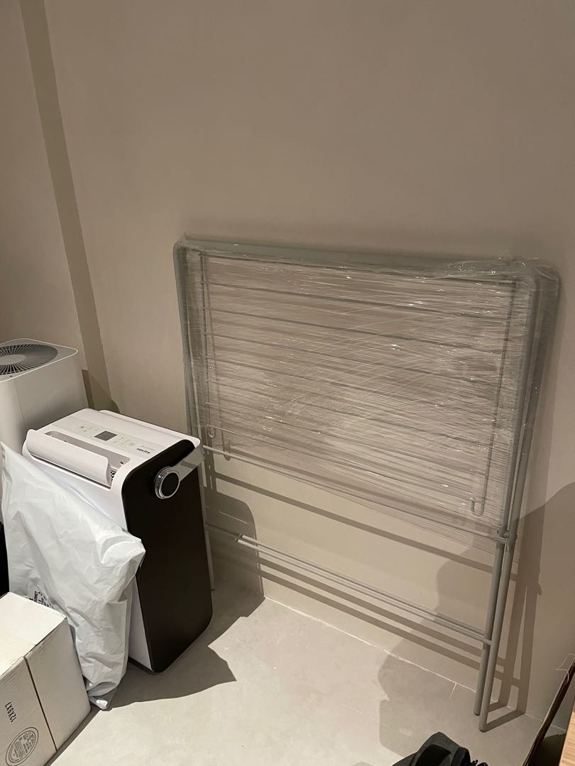 Muji clothes rack, Furniture & Home Living, Cleaning & Homecare ...