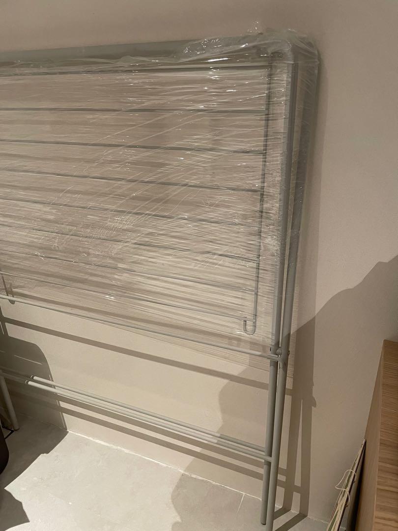 Muji clothes rack, Furniture & Home Living, Cleaning & Homecare ...