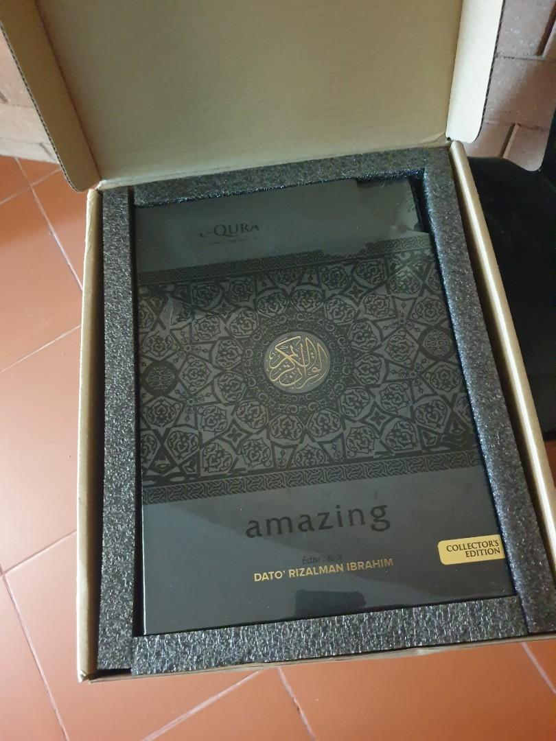 Mushaf Al Quran edisi khas Dato Rizalman, Looking For on Carousell